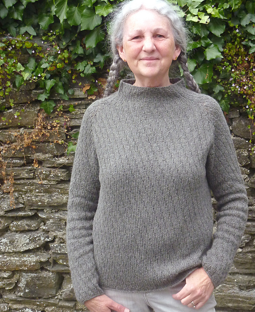 Ravelry: kathysknittingtoo's ARMOR sweater