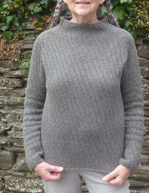 Ravelry: kathysknittingtoo's ARMOR sweater