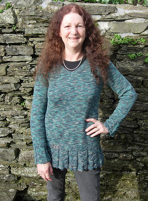 Ravelry: Raglan Sweater pattern by Blacker Yarns Design Team