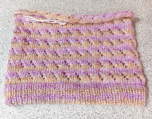 Ravelry: kathysknittingtoo's Tippi toppi cowl *TEST*