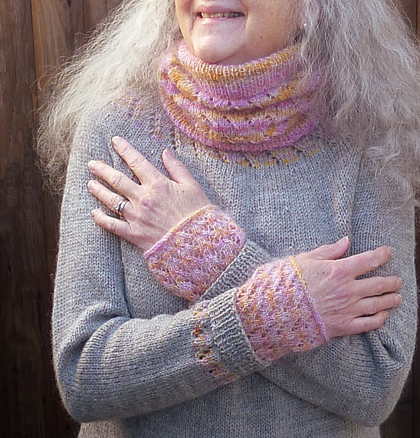 Ravelry: kathysknittingtoo's Tippi toppi cowl *TEST*