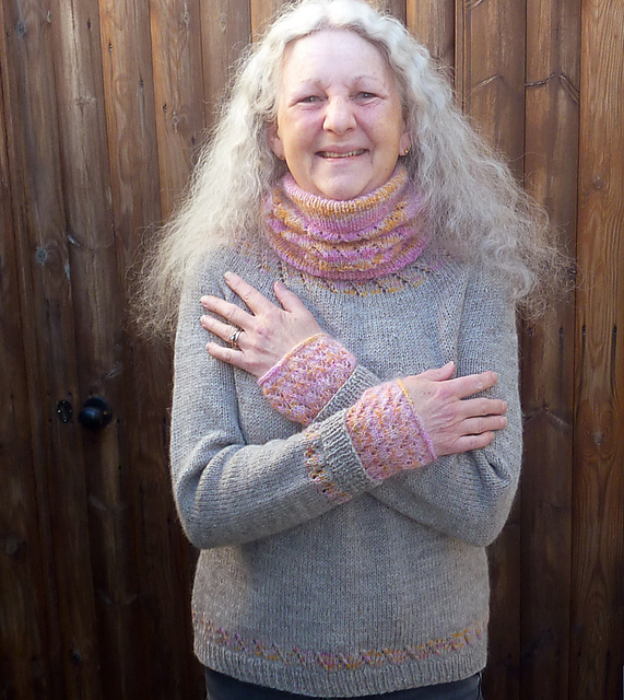 Ravelry: kathysknittingtoo's Tippi toppi cowl *TEST*