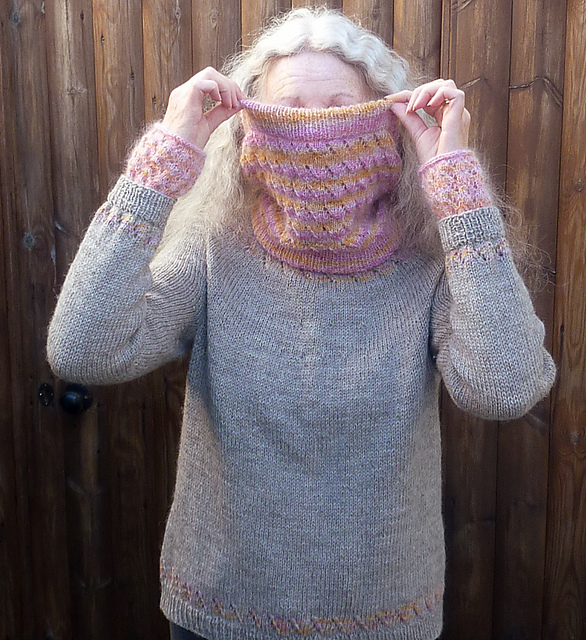 Ravelry: kathysknittingtoo's Tippi toppi cowl *TEST*