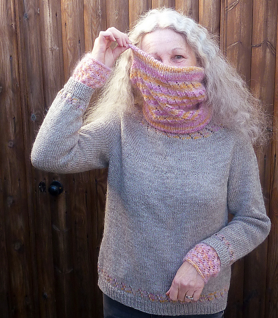 Ravelry: kathysknittingtoo's Tippi toppi cowl *TEST*