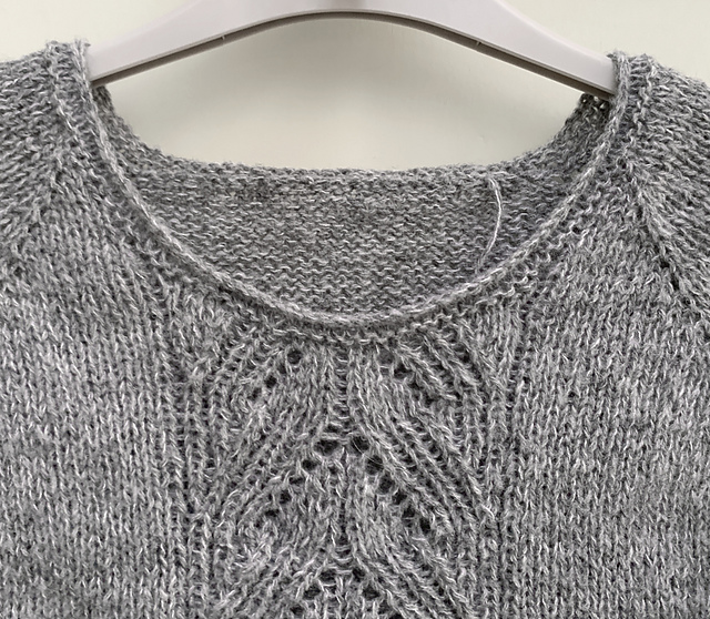 Ravelry: kathysknittingtoo's Tresse *TEST*