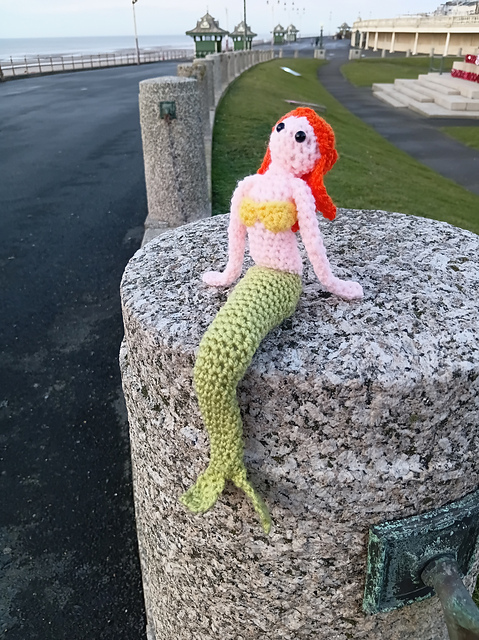 Ravelry: Mermaid doll pattern by Katie Fisher