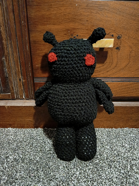 Ravelry: MothMan pattern by Katie Fisher