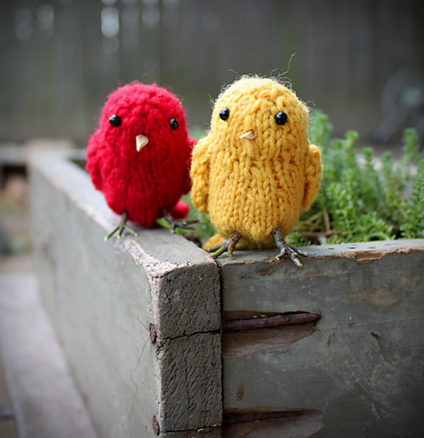 Ravelry: Little Birds pattern by Katie Startzman