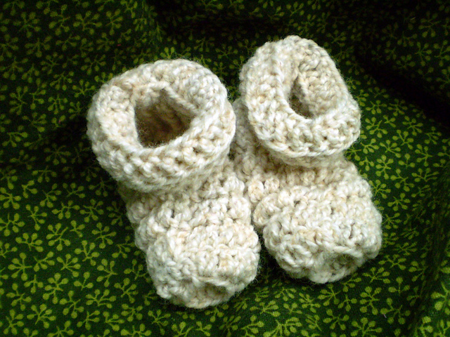 Ravelry: Family of Sizes Crochet House Shoes pattern by Kat Koeller
