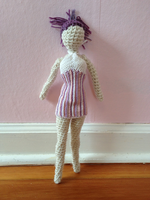 Ravelry: Crocheted Barbie pattern by Claire Olivia Golden