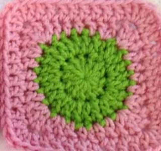 Ravelry: Crochet Spot Square pattern by Claire Olivia Golden