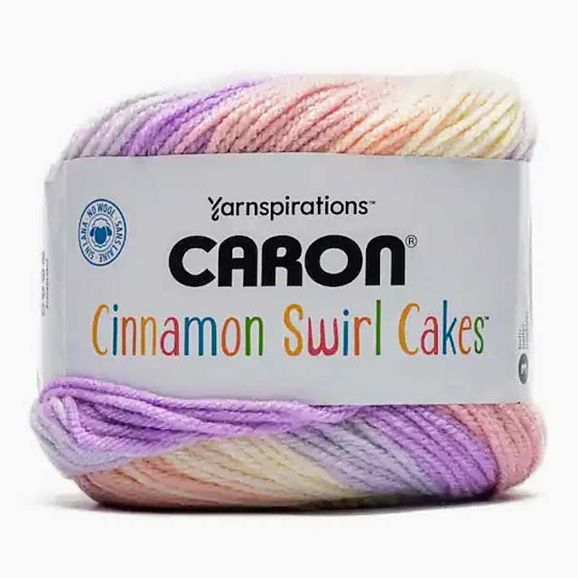 Ravelry: Caron Cinnamon Swirl Cakes