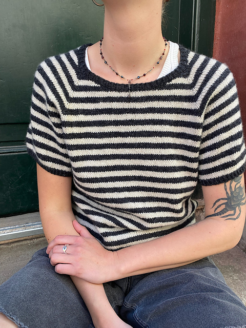 Ravelry: Eva Tee pattern by Katrine Hannibal at Önling