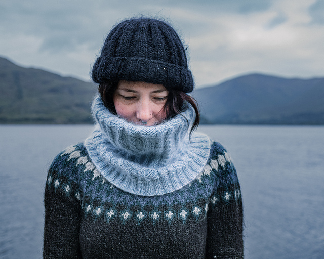 Ravelry: Spiritual Guardian Cowl pattern by Katt Weaver