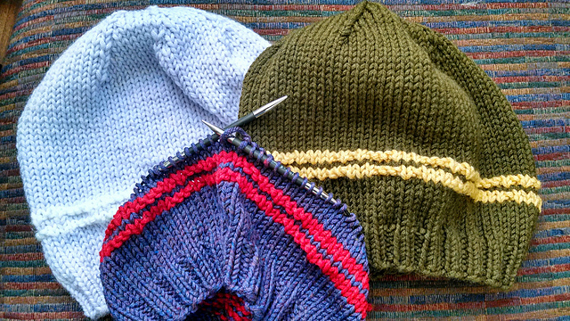 Ravelry: Morse Code Message Cap pattern by Kathy Walrath