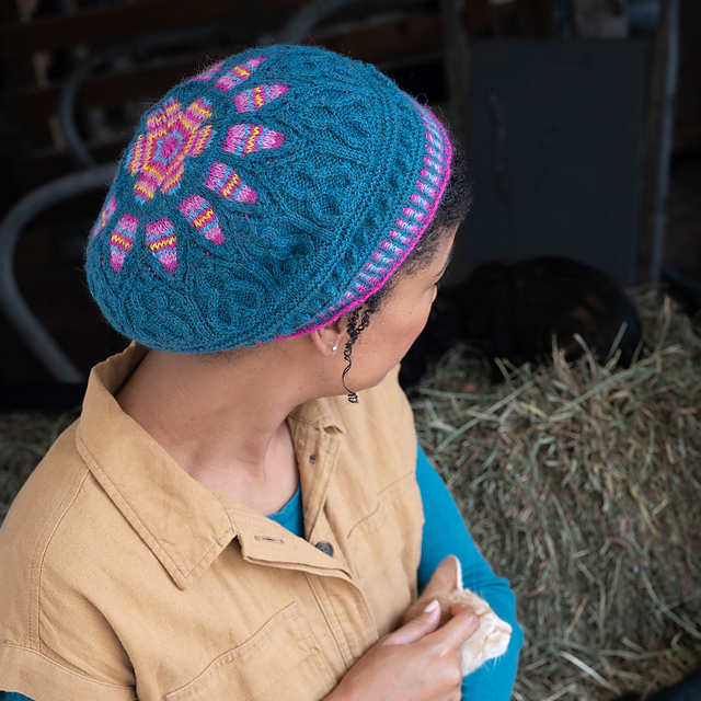 Ravelry: Notre-Dame Tam to Knit pattern by Laura Ricketts