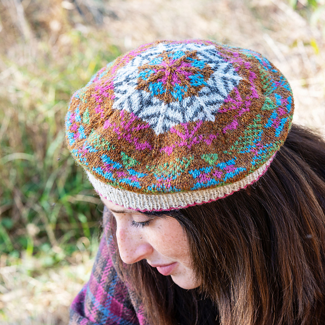 Ravelry: The Tam O'Shanter pattern by Eileen Lee