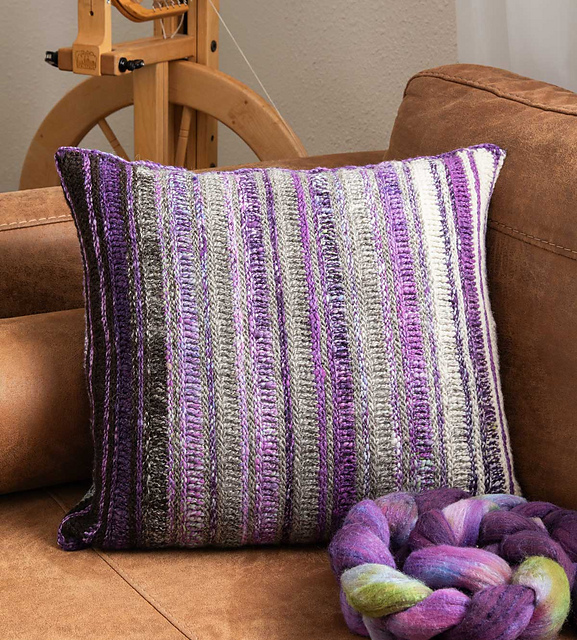 Ravelry: Twilight Fade Crochet Pillow pattern by Connie Lee Lynch