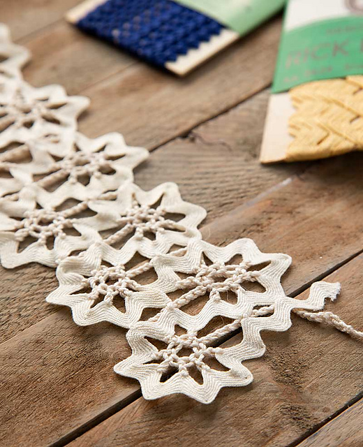 Ravelry: Crochet Edgings with Wavy Braid pattern by Katrina King