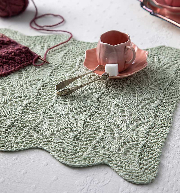 Ravelry: A Pair of Mathieson's Mats pattern by Heather Vaughan Lee