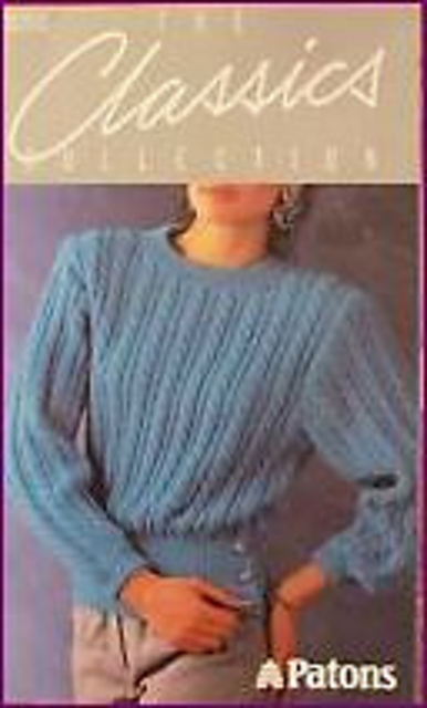 Ravelry: Ladies' Jumper pattern by Patons Australia