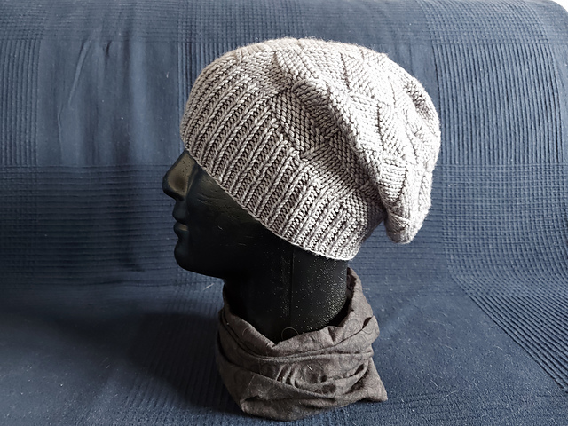 Ravelry: Track 7 Beanie pattern by Karen Lumley