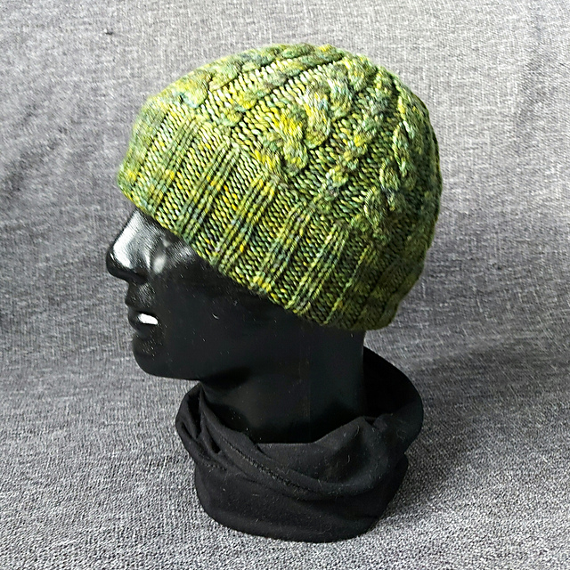 Ravelry: Cynon Valley Hat pattern by Karen Lumley