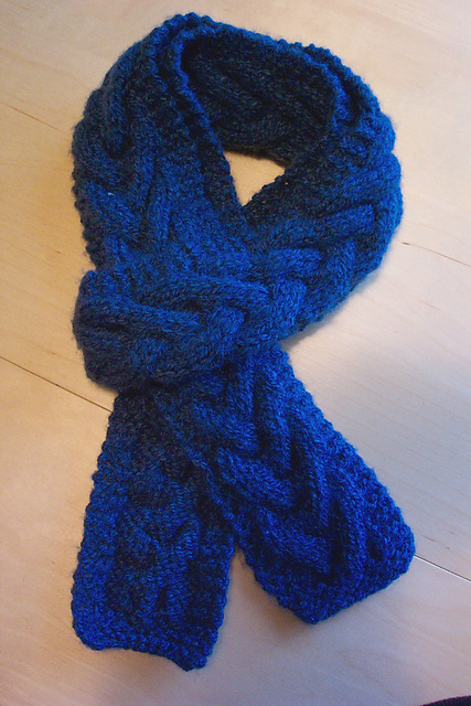 Ravelry: Braided Branches pattern by Kathy Zimmerman