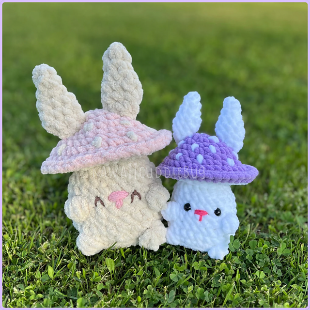 Ravelry: Mushy Bunny pattern by kawaiicuddlebug
