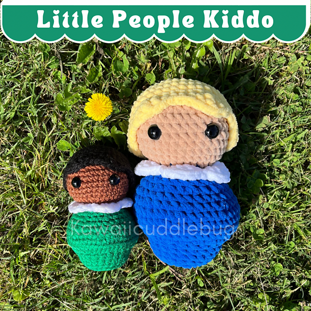 Ravelry: Little People Kiddo pattern by kawaiicuddlebug