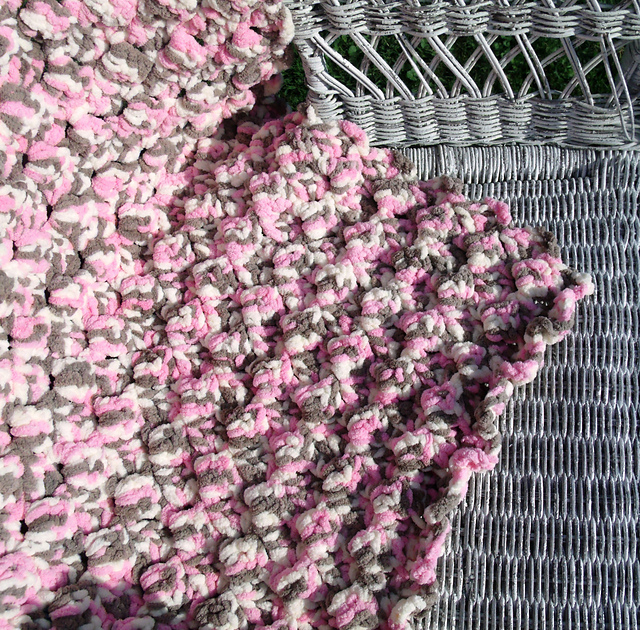 Ravelry: Quick & Easy Crochet Baby Evelyn Blanket pattern by Kay Baxter