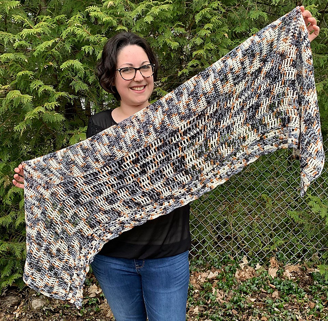Ravelry: Wally Wrap pattern by Kayla Crochet Love