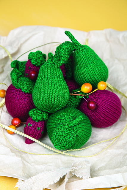Ravelry: Fruit Bowl pattern by Jacinta Bowie