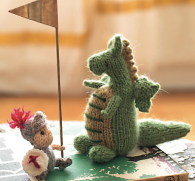 Ravelry: St. George and the Dragon pattern by Sachiyo Ishii