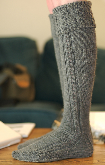 Ravelry: Fancy Dress Hose pattern by Nancy Bush