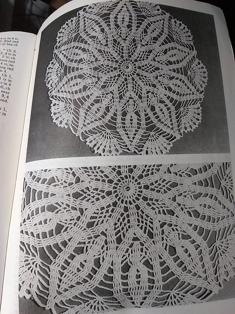 Ravelry: Rays of Sunshine Doily pattern by Pat Sumpter