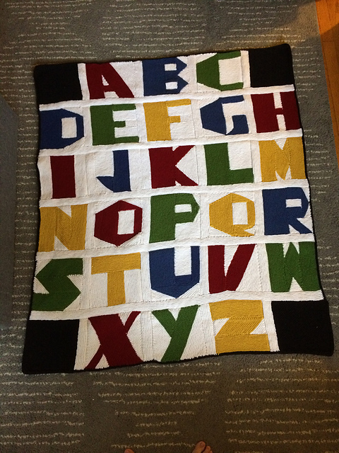 Ravelry: ABC Quilt pattern by Kate Welham