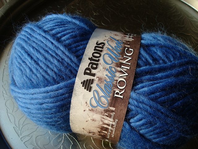 Ravelry: Patons North America Classic Wool Roving