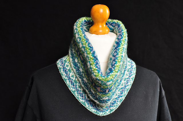 Ravelry: Morphology DK Cowl pattern by Karen Butler