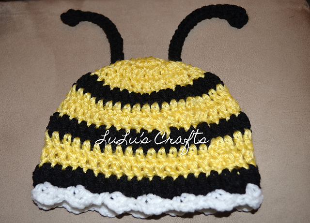 Ravelry: Bumble Bee Hat pattern by Kelsey Bieker