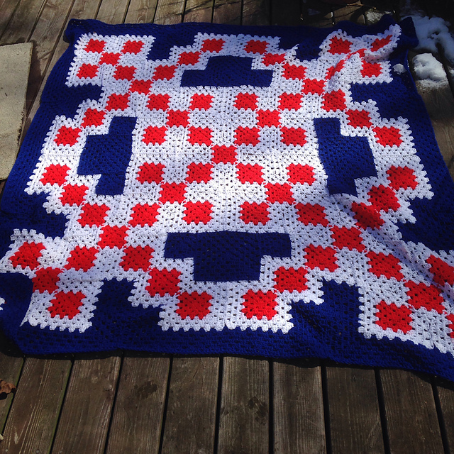 Ravelry: EGS Kaboom! blanket pattern by Becky Simmons