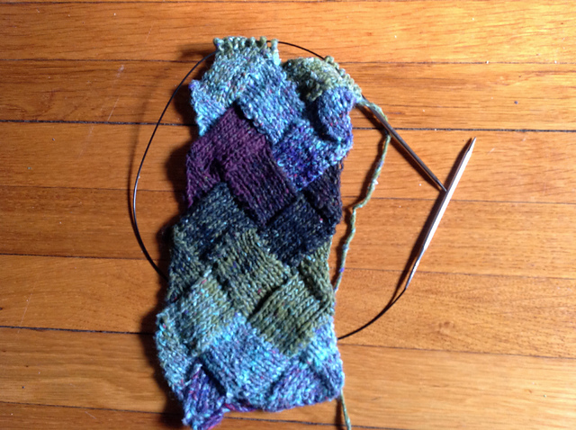 Ravelry: kbsalazar's Entrelac Tunic