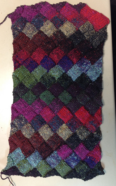 Ravelry: kbsalazar's Entrelac Tunic
