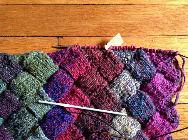 Ravelry: kbsalazar's Entrelac Tunic