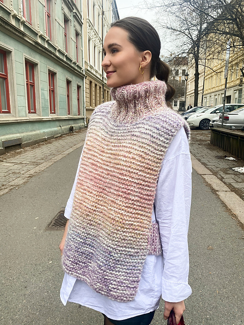 Ravelry: Unicorn vest pattern by Knit by Knudsen