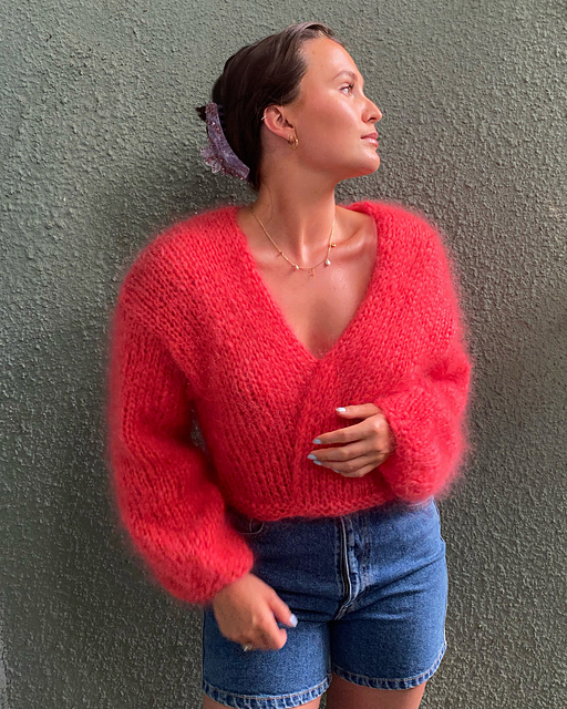 Ravelry: Lillie genser pattern by Knit by Knudsen