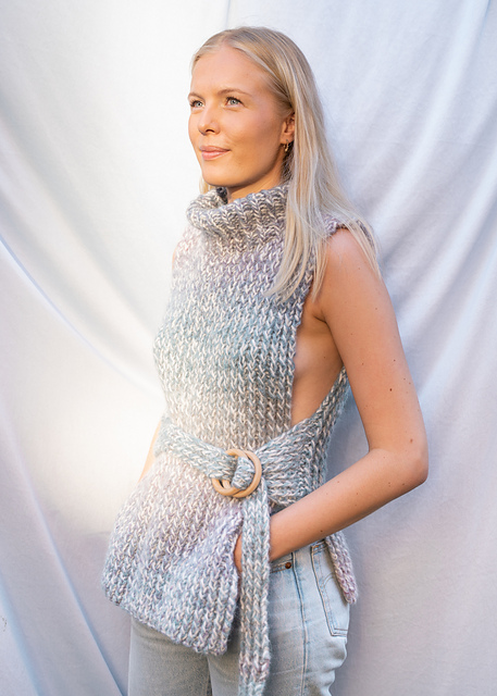 Ravelry: Azurvest pattern by Knit by Knudsen