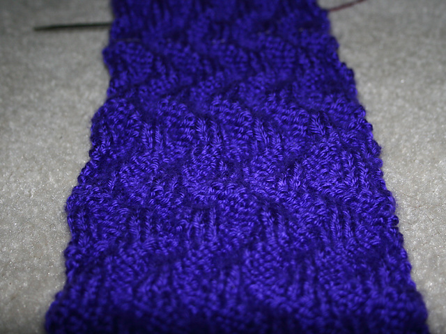 Ravelry: Fibonacci Wavelength Scarf pattern by Firefairy