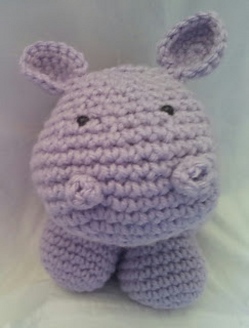 Ravelry: Hippo pattern by Kristen's Kords