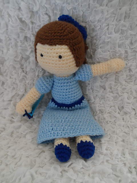 Ravelry: Wendy (Peter Pan) Inspired Doll pattern by Kristen's Kords